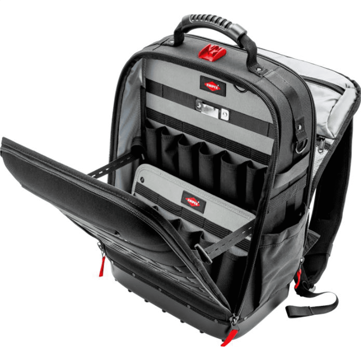 KNIPEX 33lbs Capacity Tool Backpack with 37 Pockets, Tool Board and ...