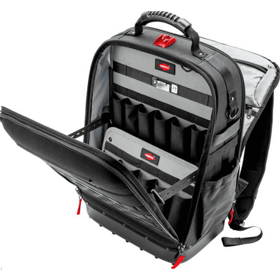 KNIPEX 33lbs Capacity Tool Backpack with 37 Pockets, Tool Board and ...