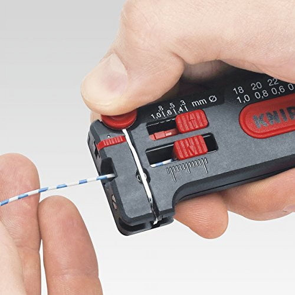 KNIPEX Mini Wire Stripper 18-28 AWG - Walmart.com