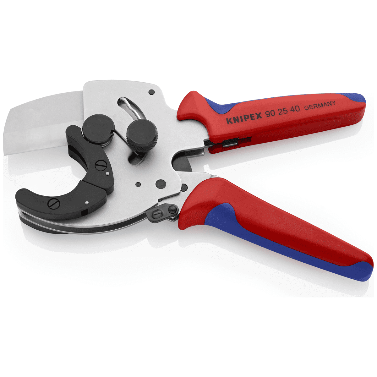 KNIPEX PVC Pipe Cutter- Thick walled composite & plastic - Walmart.com
