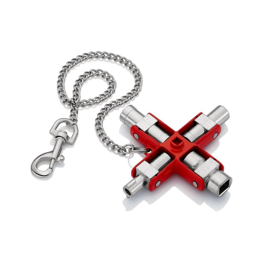 KNIPEX Tools 00 11 06 Universal Control Cabinet Key - Walmart.com