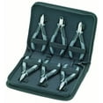 KNIPEX Tools 6-Piece ESD Electronic Pliers Set with Case, Including ...