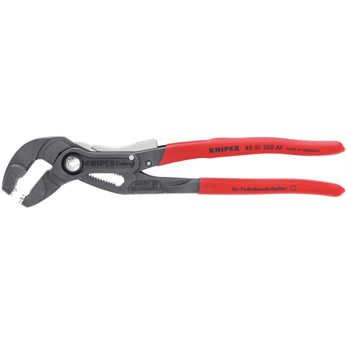 KNIPEX Tools 8551250AF 10 Inch Hose Clamp Pliers With Locking Device ...