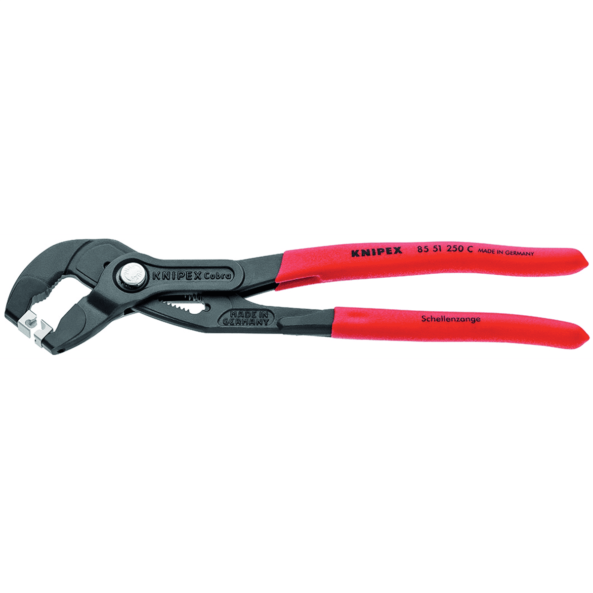 KNIPEX Tools 8551250C 10 Inch Hose Clamp Pliers For Click Clamps ...