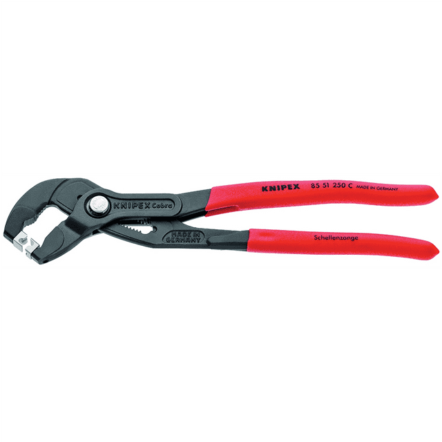 KNIPEX Tools 8551250C 10 Inch Hose Clamp Pliers For Click Clamps ...