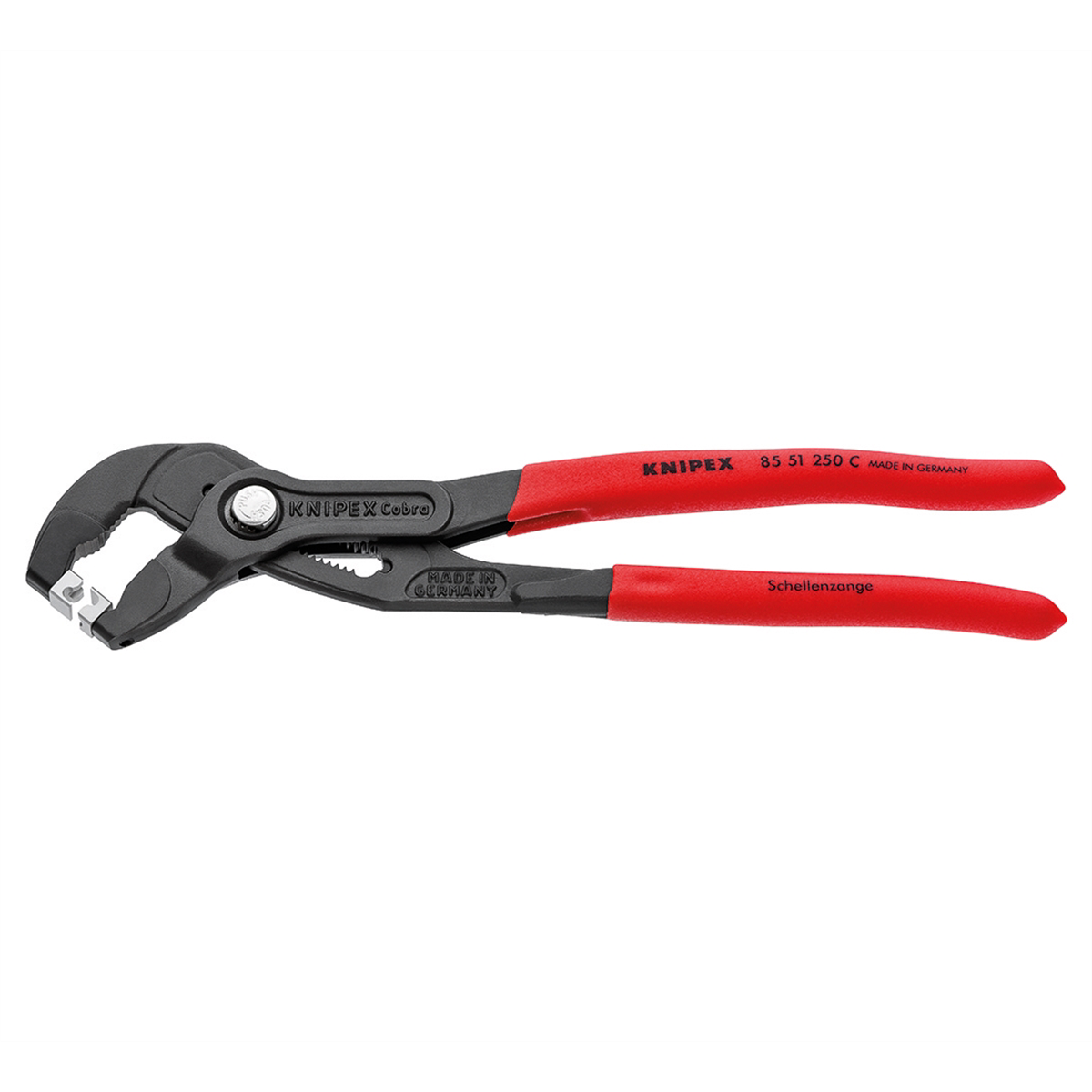 KNIPEX Tools 8551250CSBA Cobra Hose Clamp Pliers For Clic Clamps ...