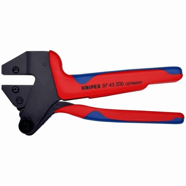 KNIPEX Tools 97 43 200 A Crimp System Pliers for Exchangeable Crimp ...