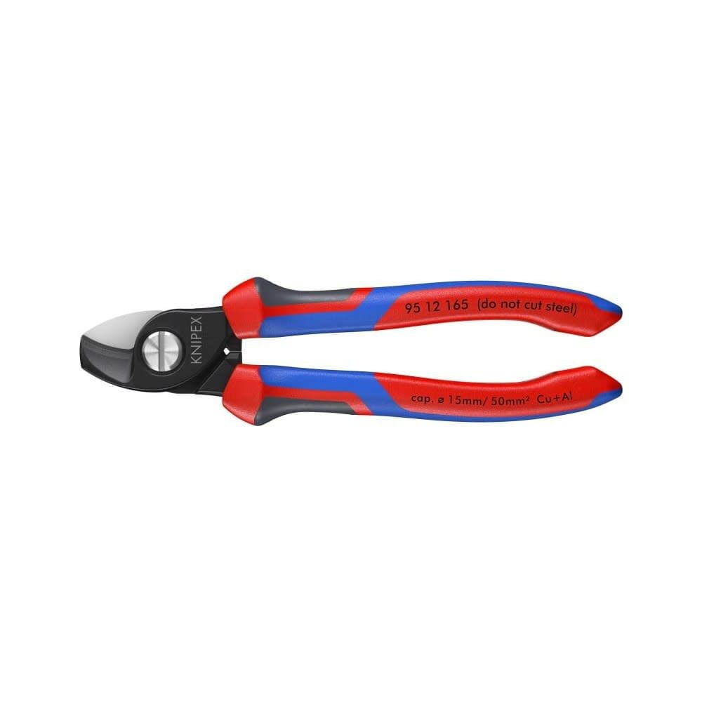 KNIPEX Tools - Cable Shears, Twin Cutting Edge, Multi-Component ...