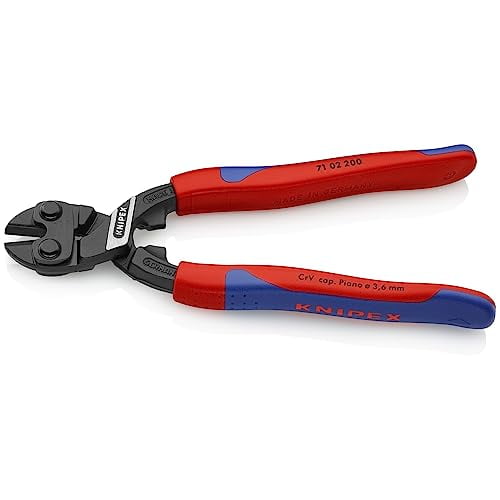 KNIPEX Tools - CoBolt Compact Bolt Cutter, Multi-Component (7102200), 8 ...
