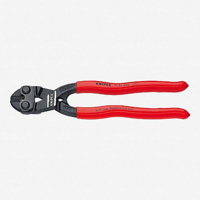 KNIPEX Tools CoBolt Fencing Compact Bolt Cutter With Notched Blade ...