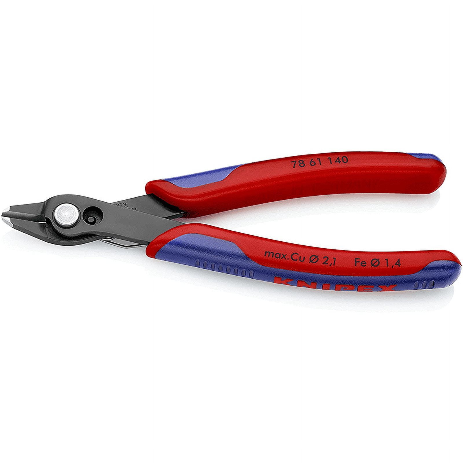 KNIPEX Tools - Electronic Super Knips XL, Multi-Component (7861140SBA ...