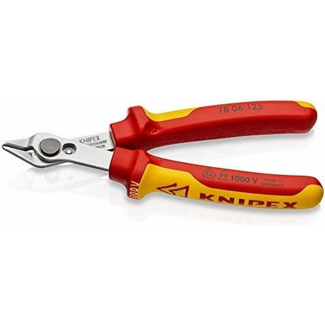 KNIPEX Tools - Electronics Super Knips, Multi-Component (7861125), 5 ...