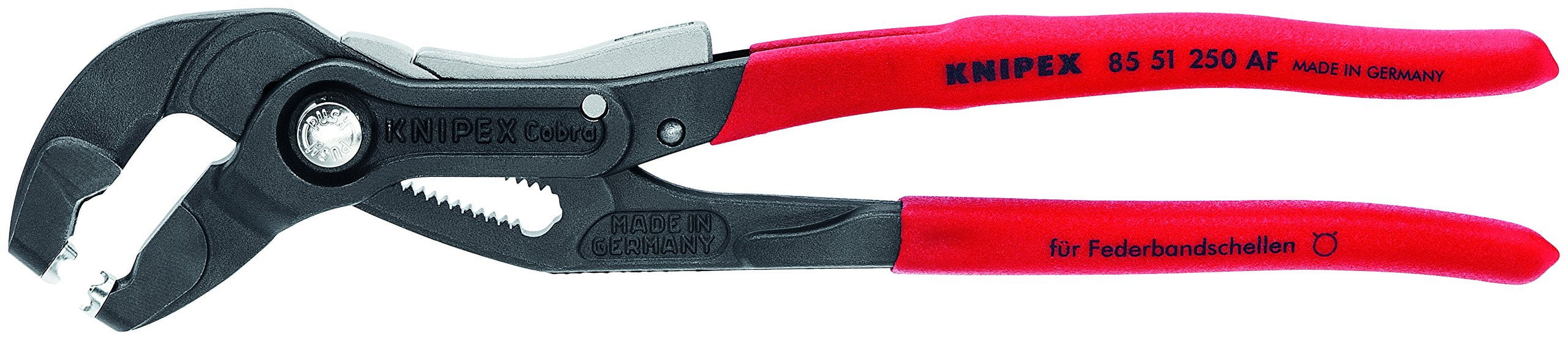 KNIPEX Tools - Spring Hose Clamp Pliers With Lock (8551250AF) C47 ...