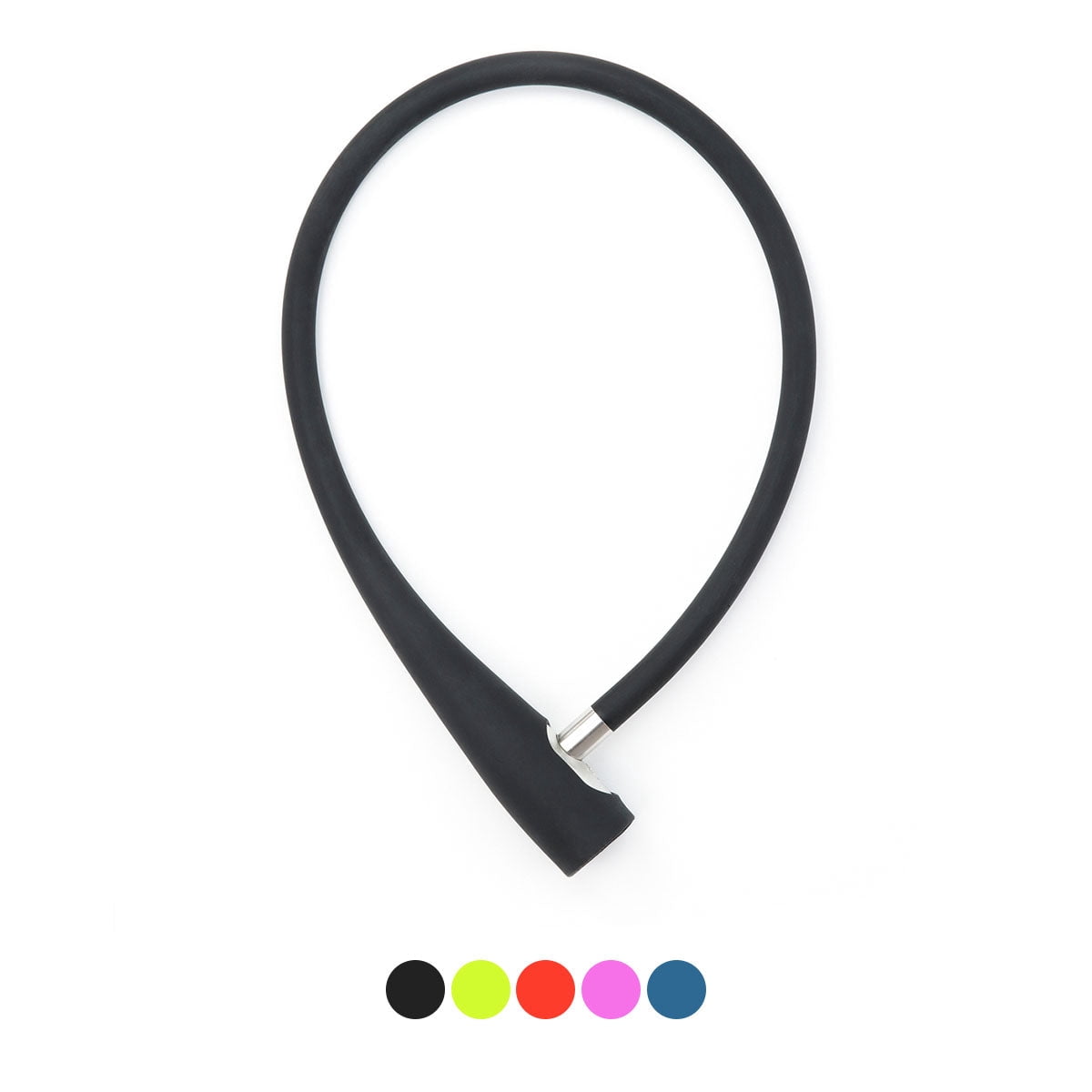 KNOG Frankie Cable Blade Style 8-mm Stainless Silicone Steel Key Lock ...