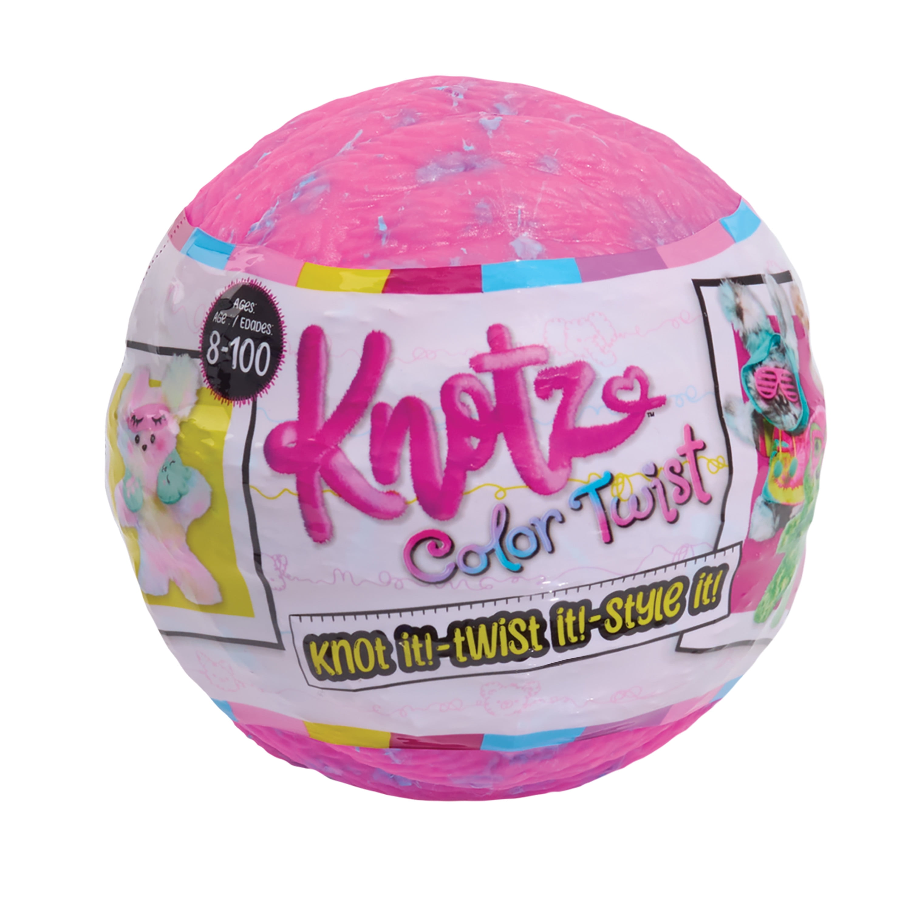 Knotz Color Twist, Series 2, Animal DIY Kids' Toy, for Boys and Girls ...