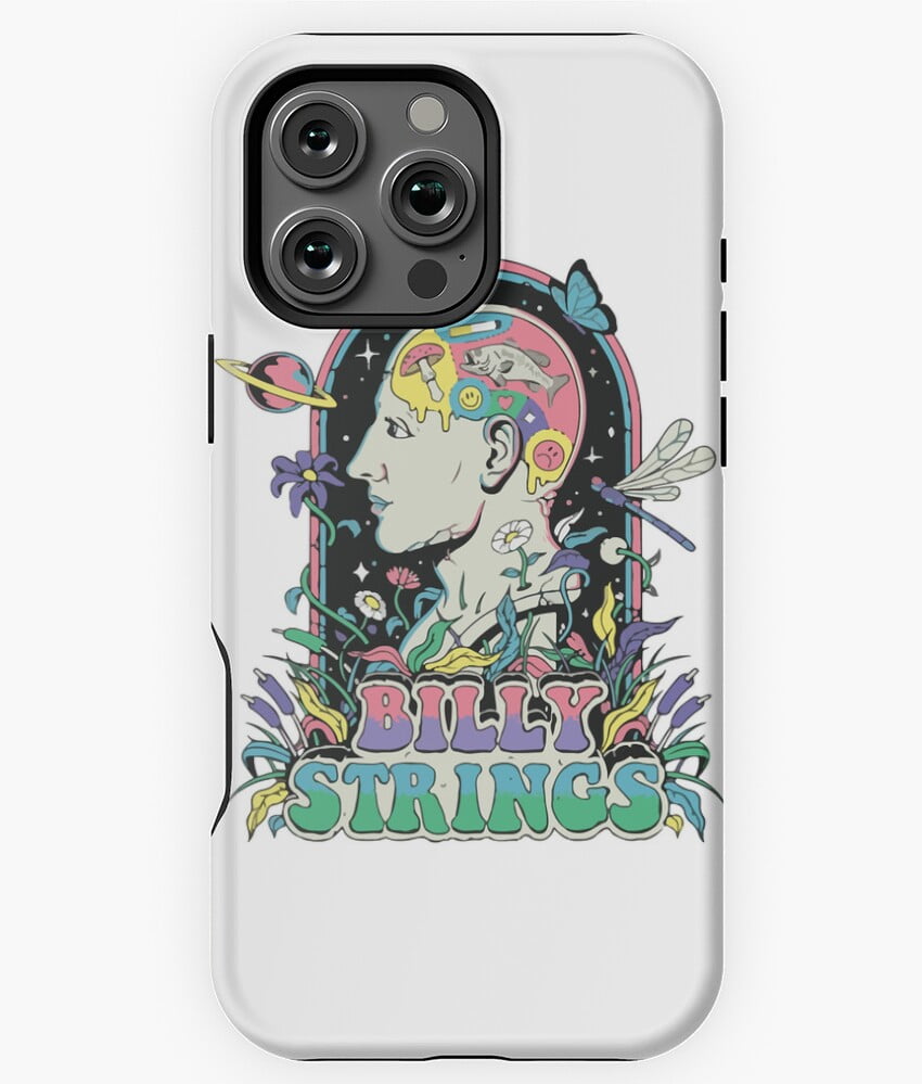 KNOW IT ALL WINTER 2021-2022 Billy Strings Phone Case for iPhone 16 15 ...