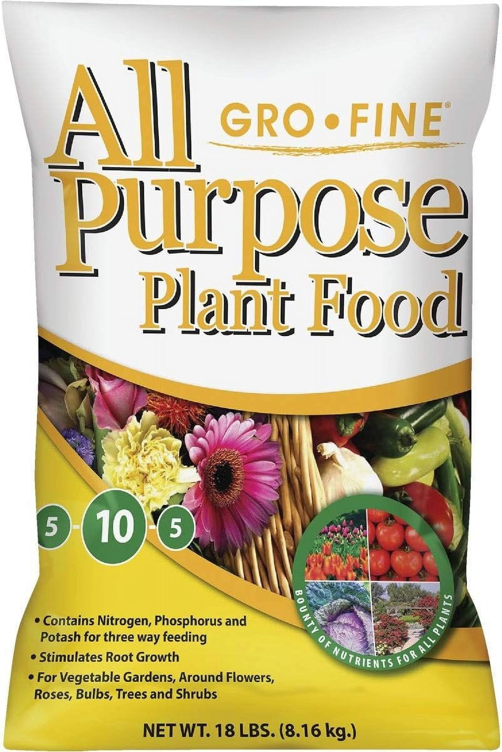 KNOX FERTILIZER GF40561 Garden Fertilizer, 18lb - Walmart.com
