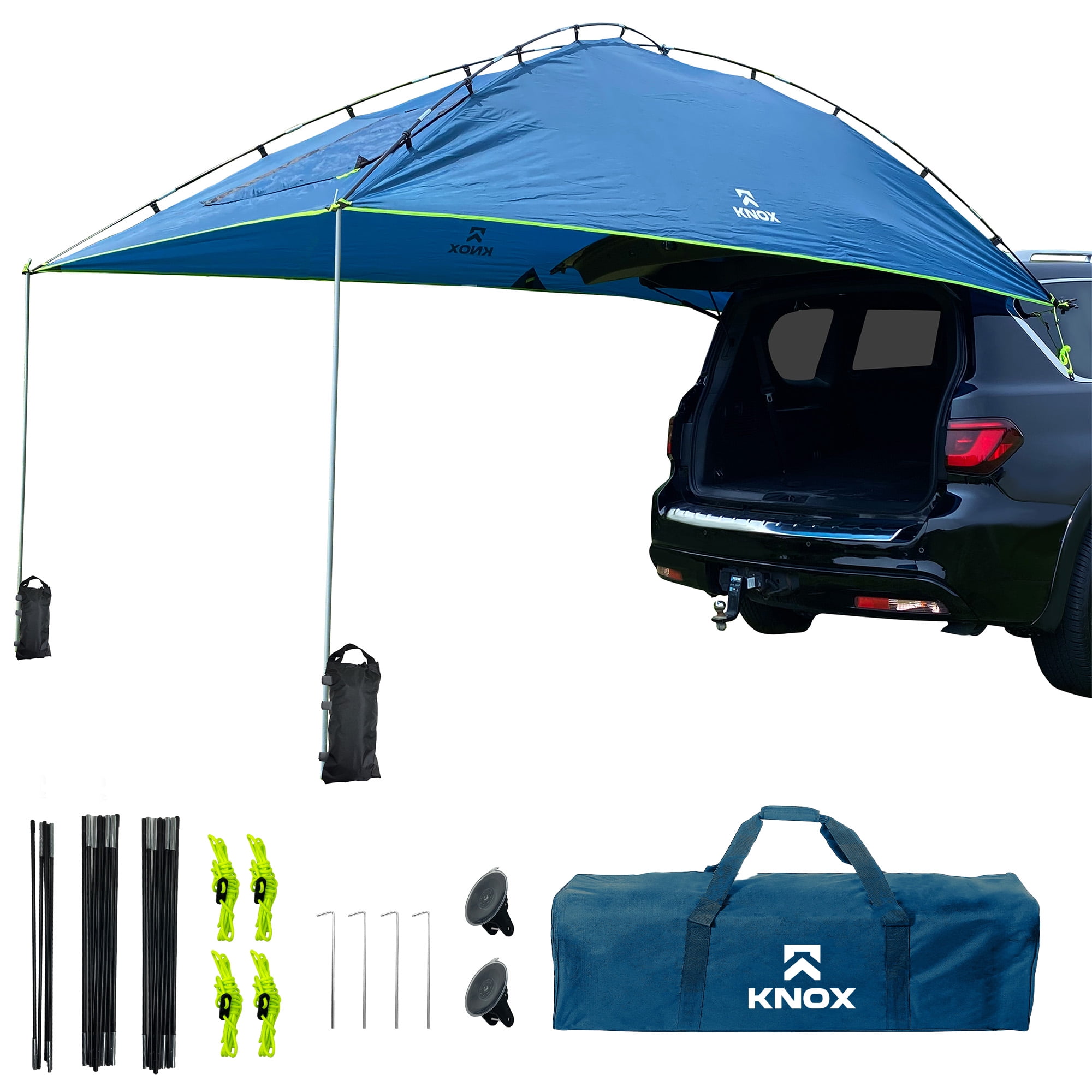 Knox Camping Canopy Tent with Storage Carrying Bag
