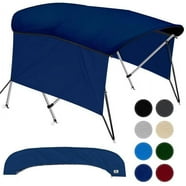 Intex Bimini Boat Fishing Canopy Sun Shade for Mariner, Seahawk ...