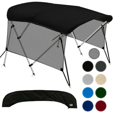 EZ-Xtend Pontoon Bimini Square Frame Clips Boat Accessories 2-1/8"Lx1-1 ...