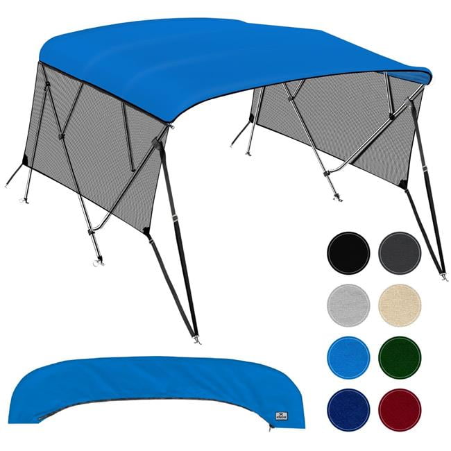 Knox B41-T41B-Z4 61-66 in. Universal 4-Bow Bimini Tops for Boats with ...