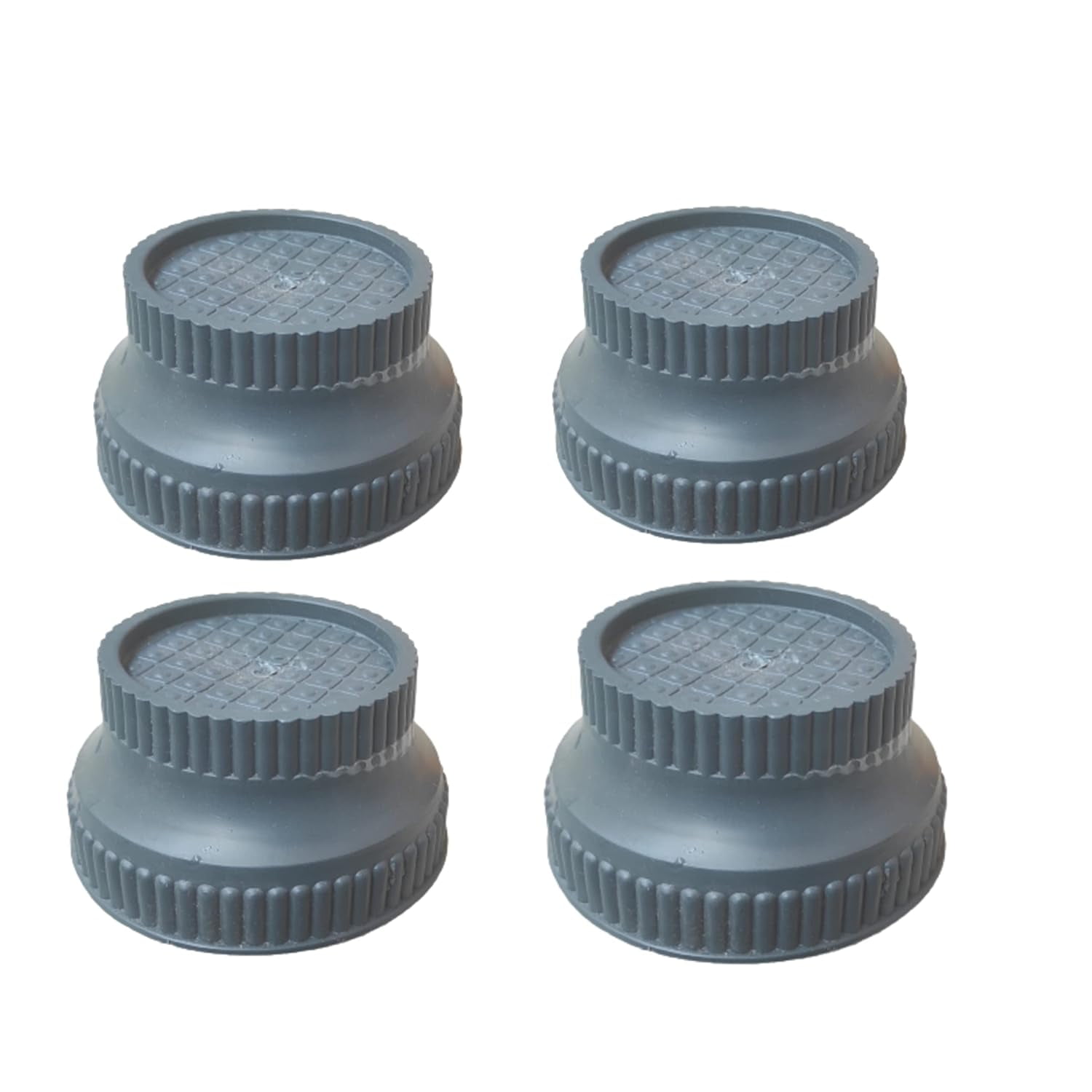 KNSS Round Plastic LegsFoot and Stand for Almirah Wardrobe Refrigerator ...