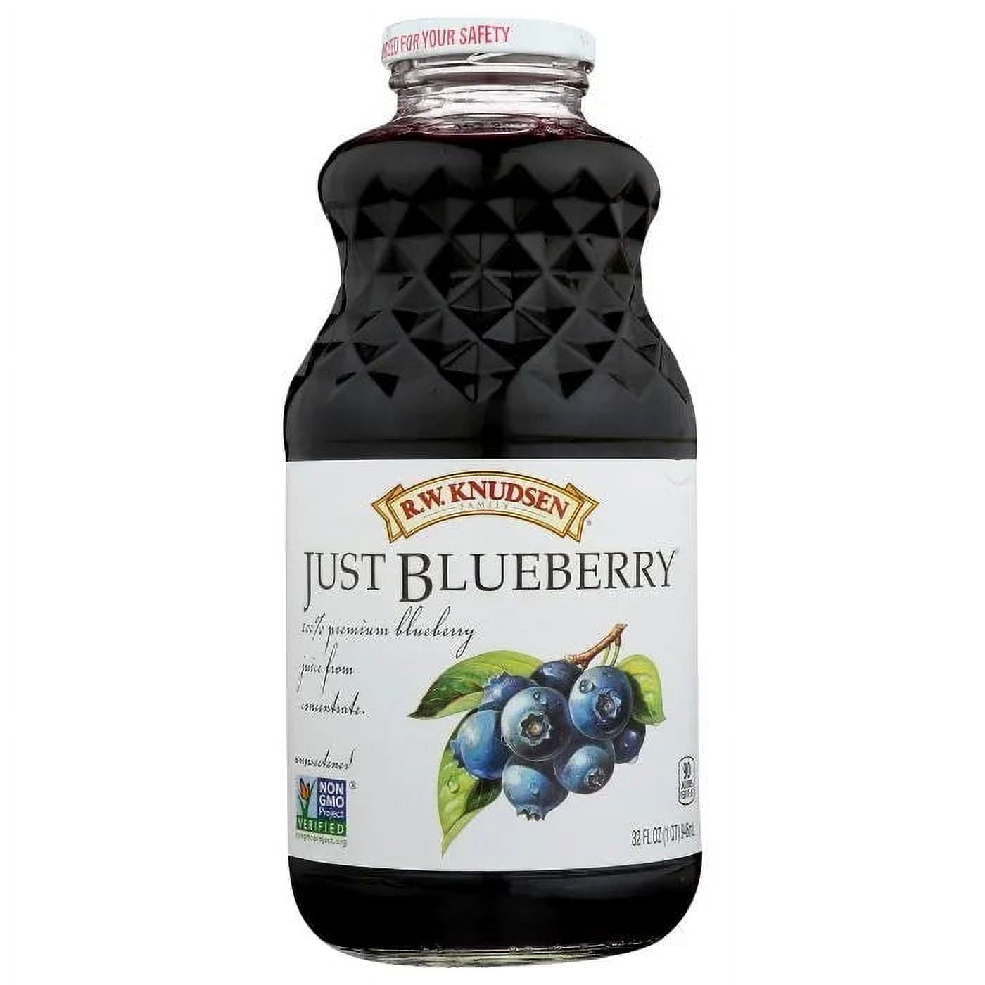 KNUDSEN JUICE JUST BLUBRY 32 FO - Pack of 6 - Walmart.com
