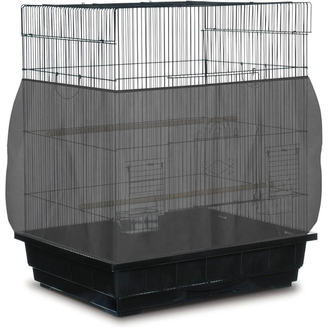 KNUTI Universal Bird Cage Seed Catcher Universal Mesh Skirt Cover ...