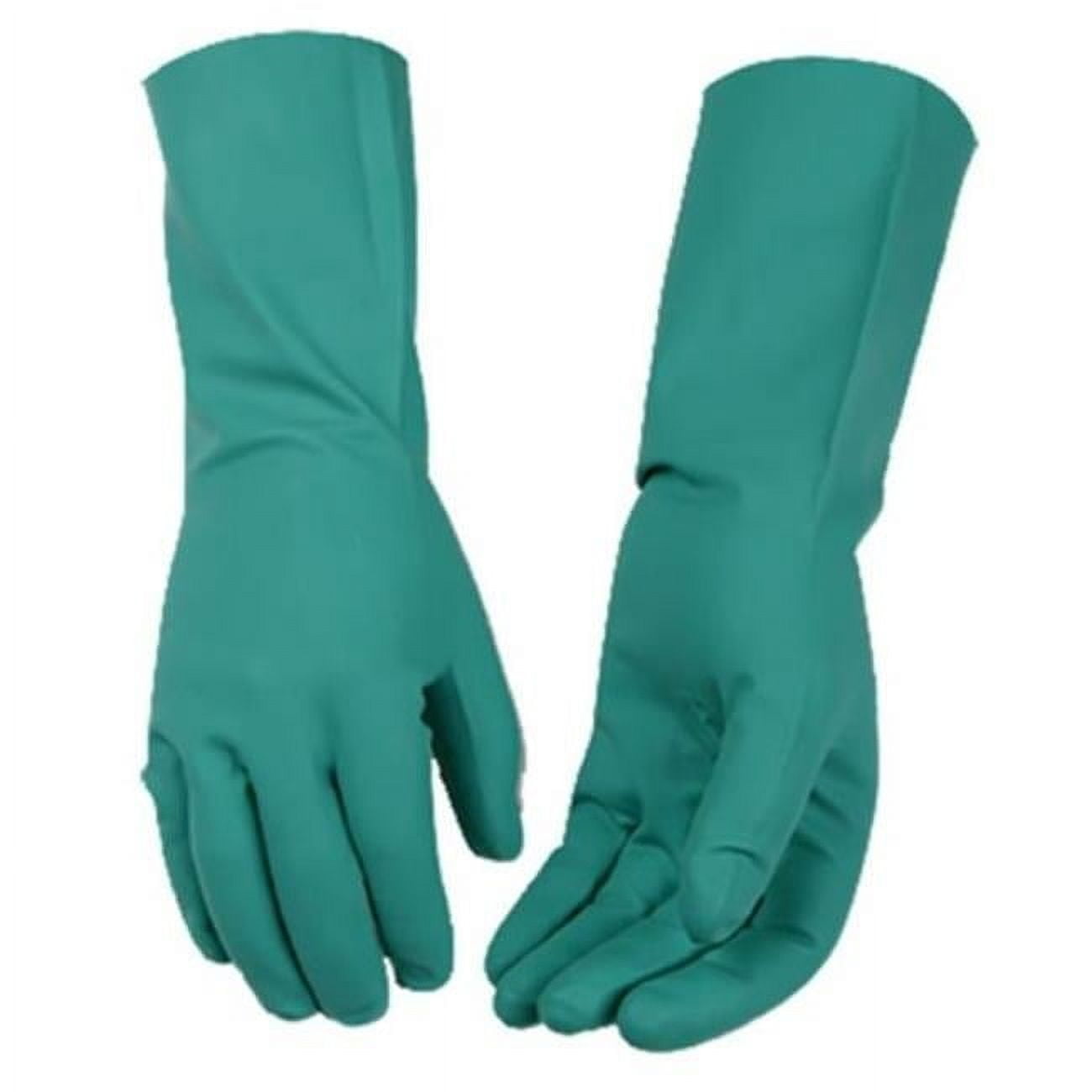 Kinco Men's Large Teal 15-Mil Fully-Coated Nitrile Glove - Walmart.com