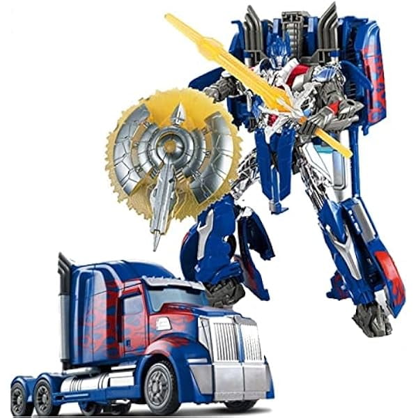KO Version 12in Transfor Toy，2 Forms,Car Robot Alloy Edition Action ...