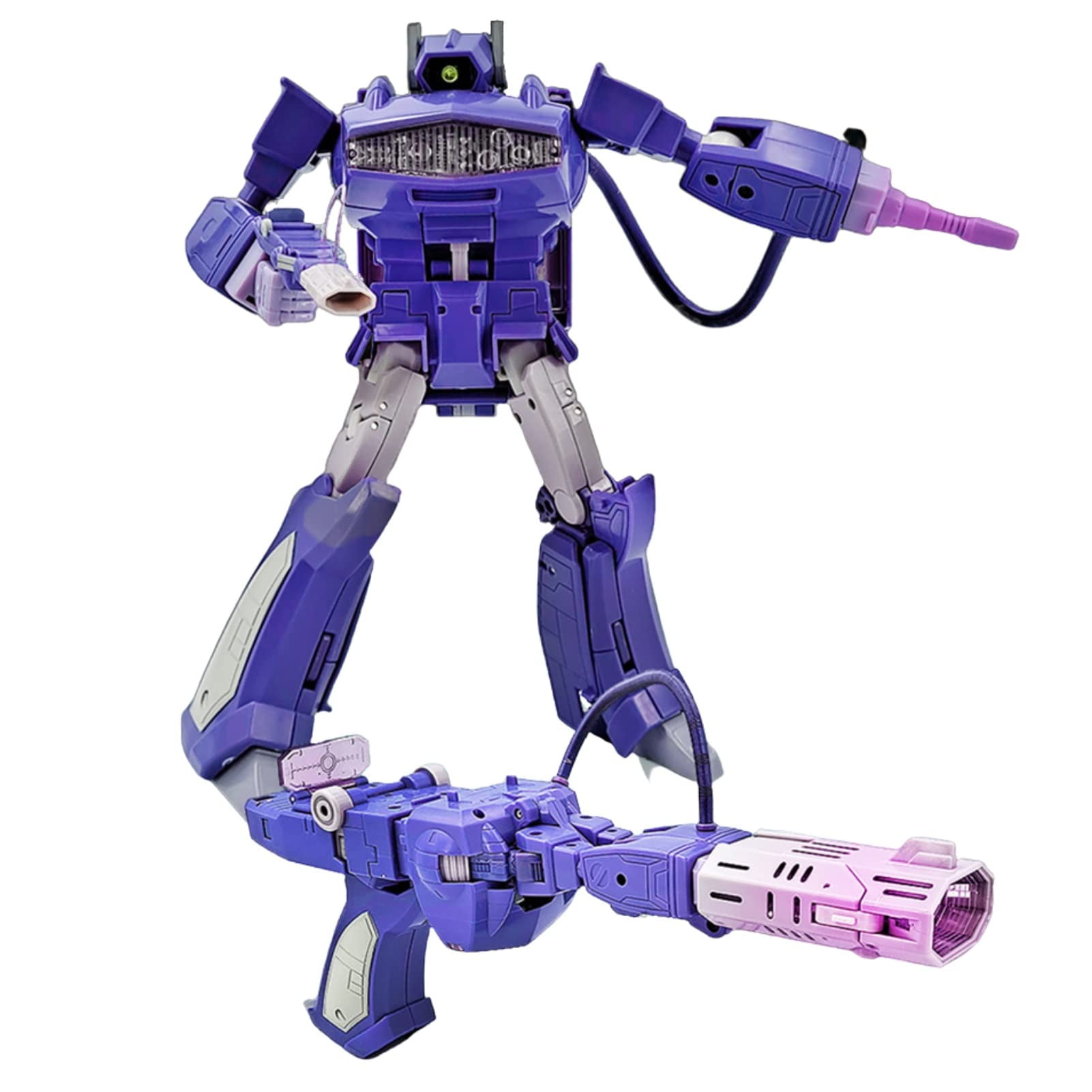 KO Version Transforming Toy M P-29 Shockwave Action Figure, 7.8 inch ...