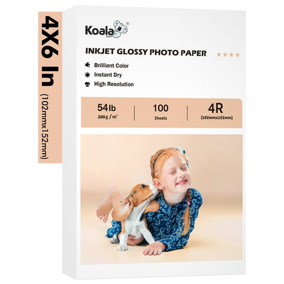 4X6 Photo Paper