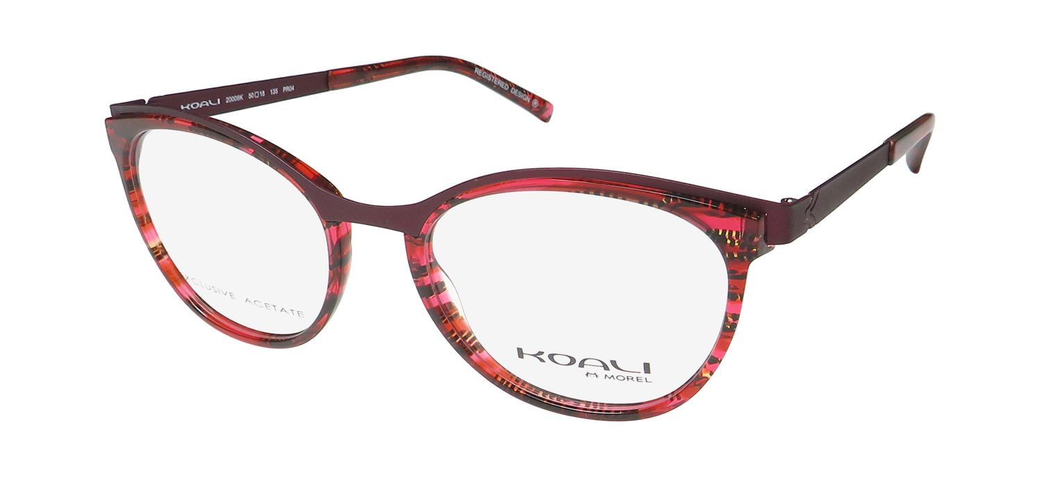 KOALI 20008K MADE IN FRANCE EXCLUSIVE LINE OF PREMIUM EYEGLASS FRAME ...