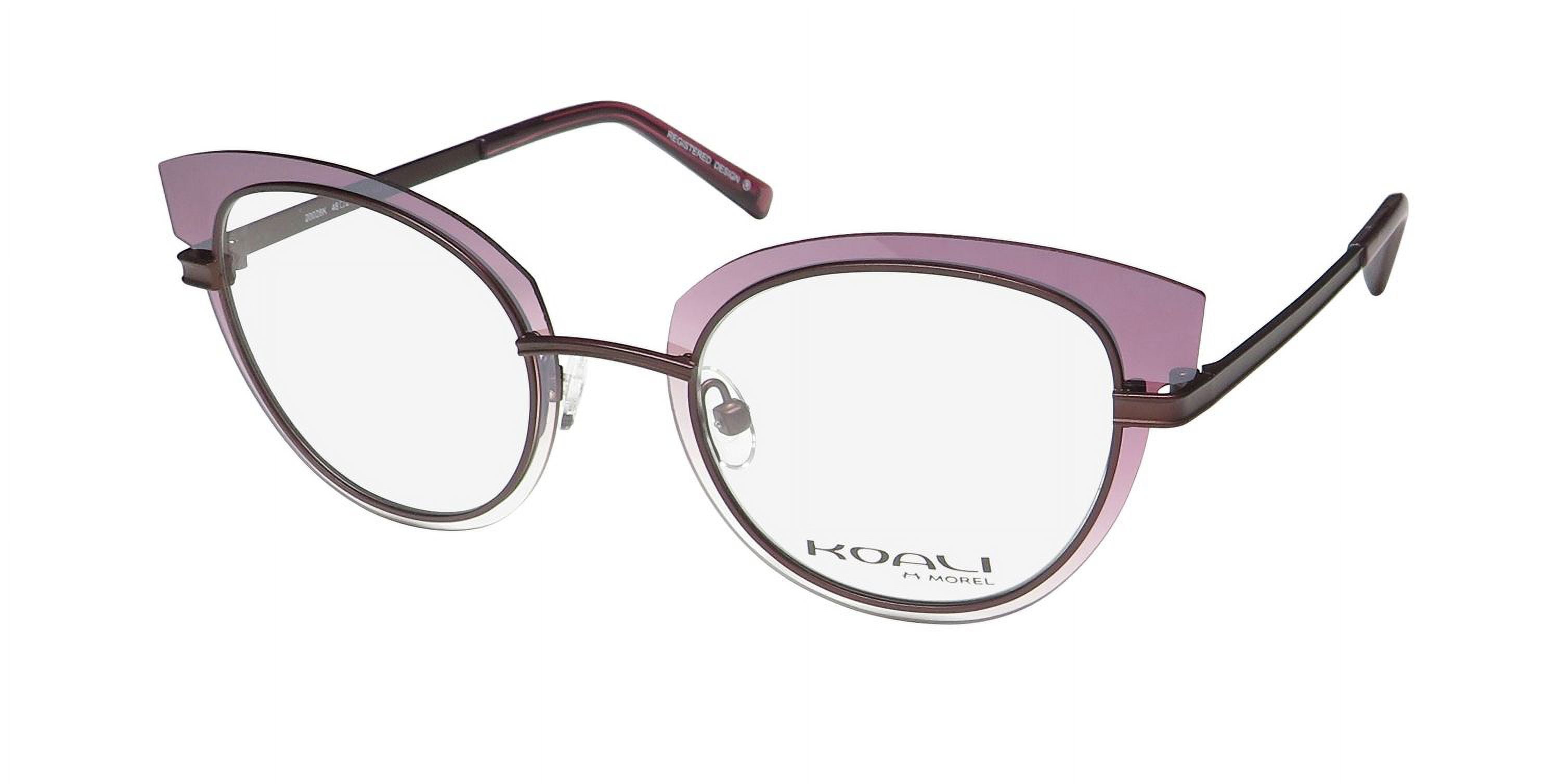 KOALI 20028K CAT EYE MADE IN FRANCE GENUINE VINTAGE LOOK EYEGLASS FRAME ...