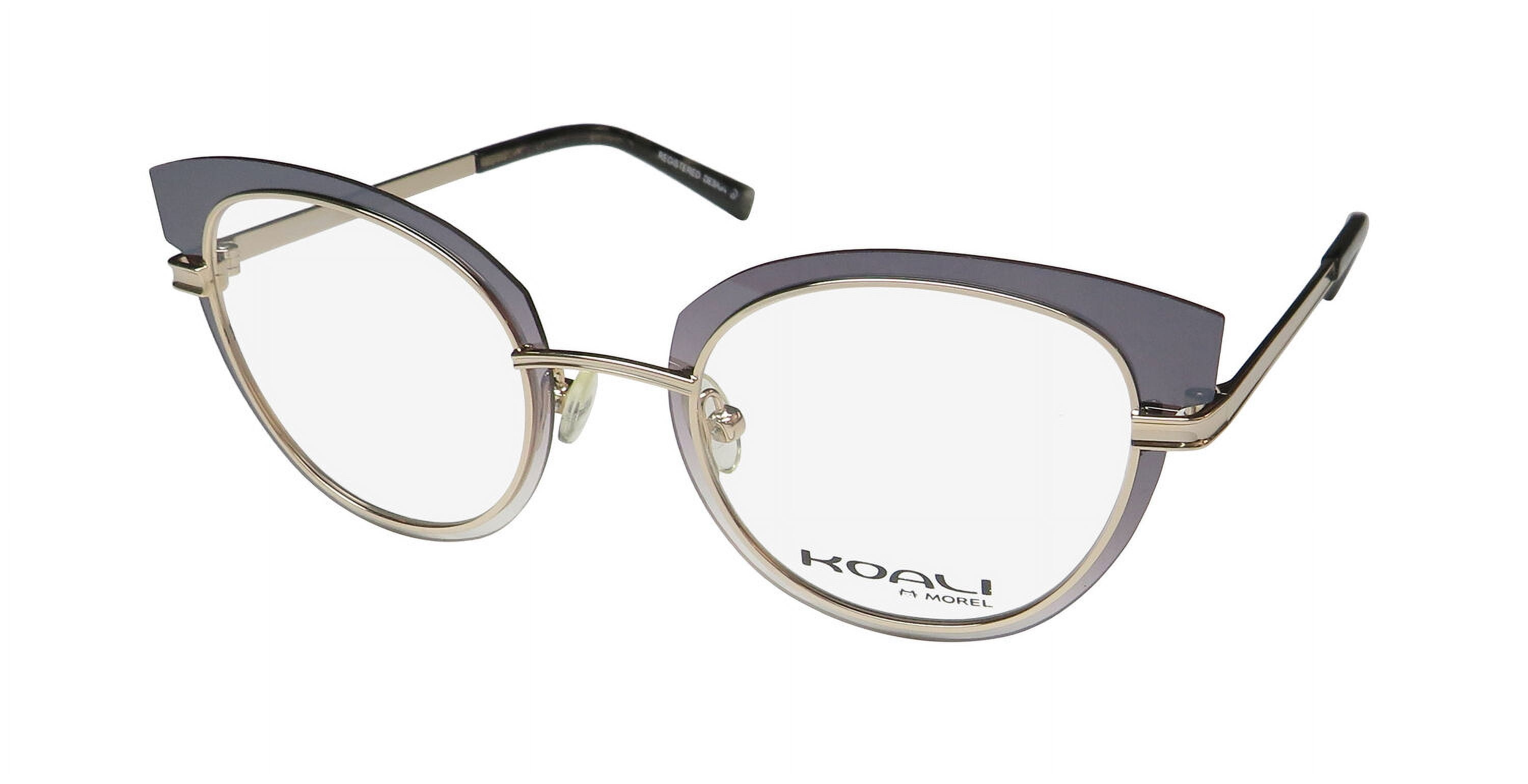 KOALI 20028K CAT EYE MADE IN FRANCE GENUINE VINTAGE LOOK EYEGLASS FRAME ...
