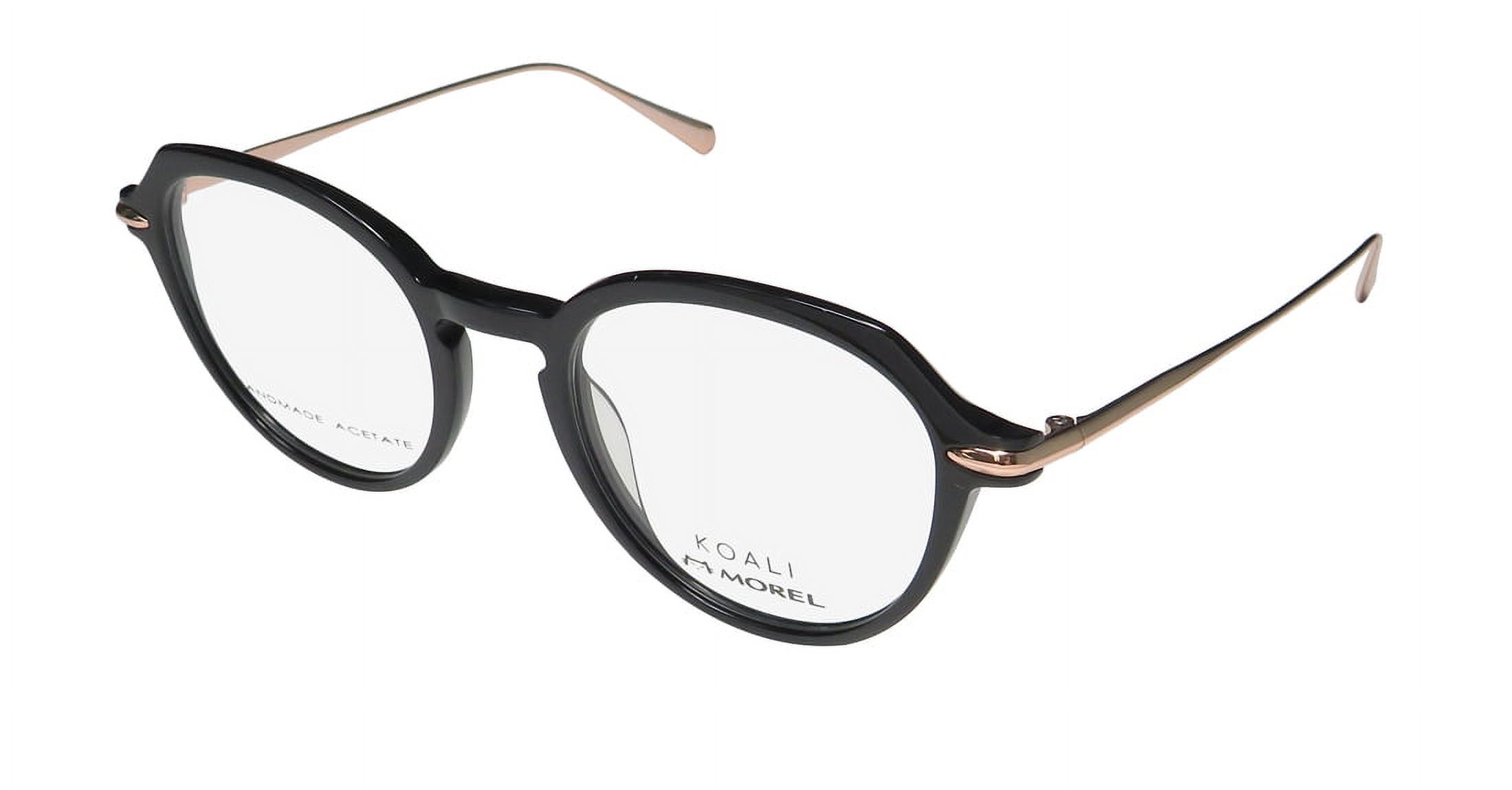 KOALI 20064K HANDMADE IN FRANCE PREMIUM ACETATE RETRO EYEGLASS FRAME ...