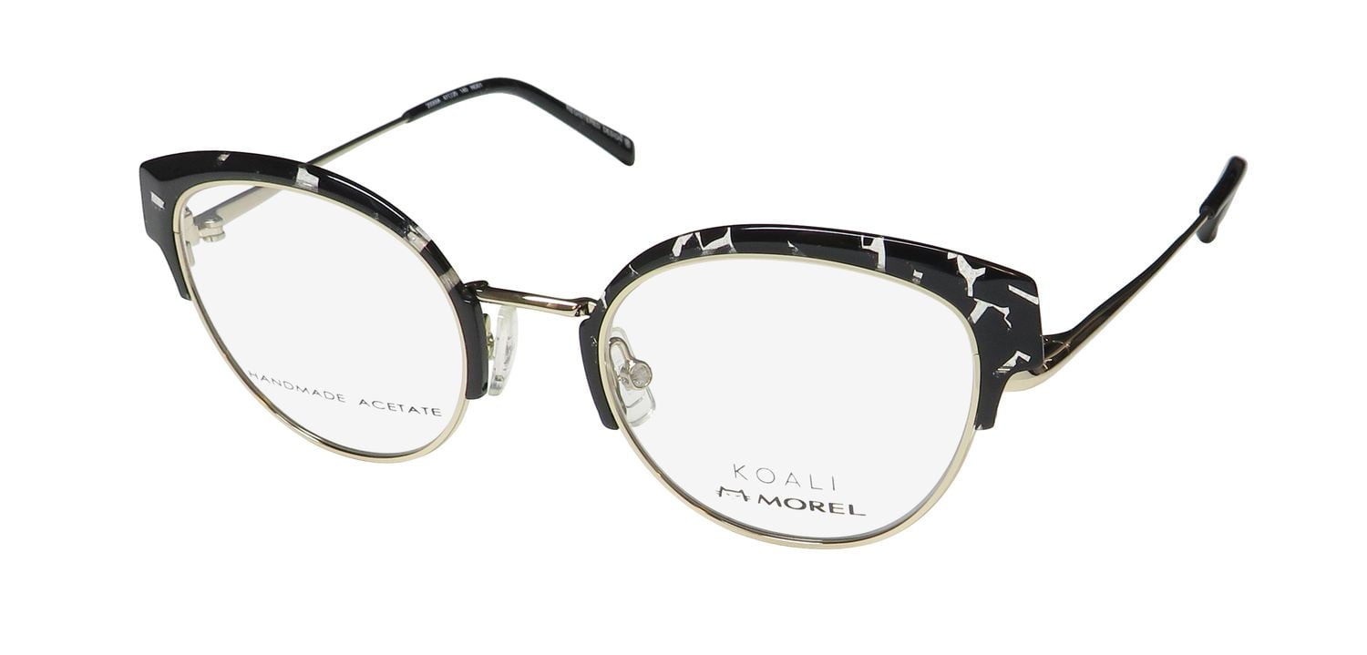 KOALI 20066K CAT EYE EYEGLASS FRAME/GLASSES HANDMADE RETRO/VINTAGE 60S ...