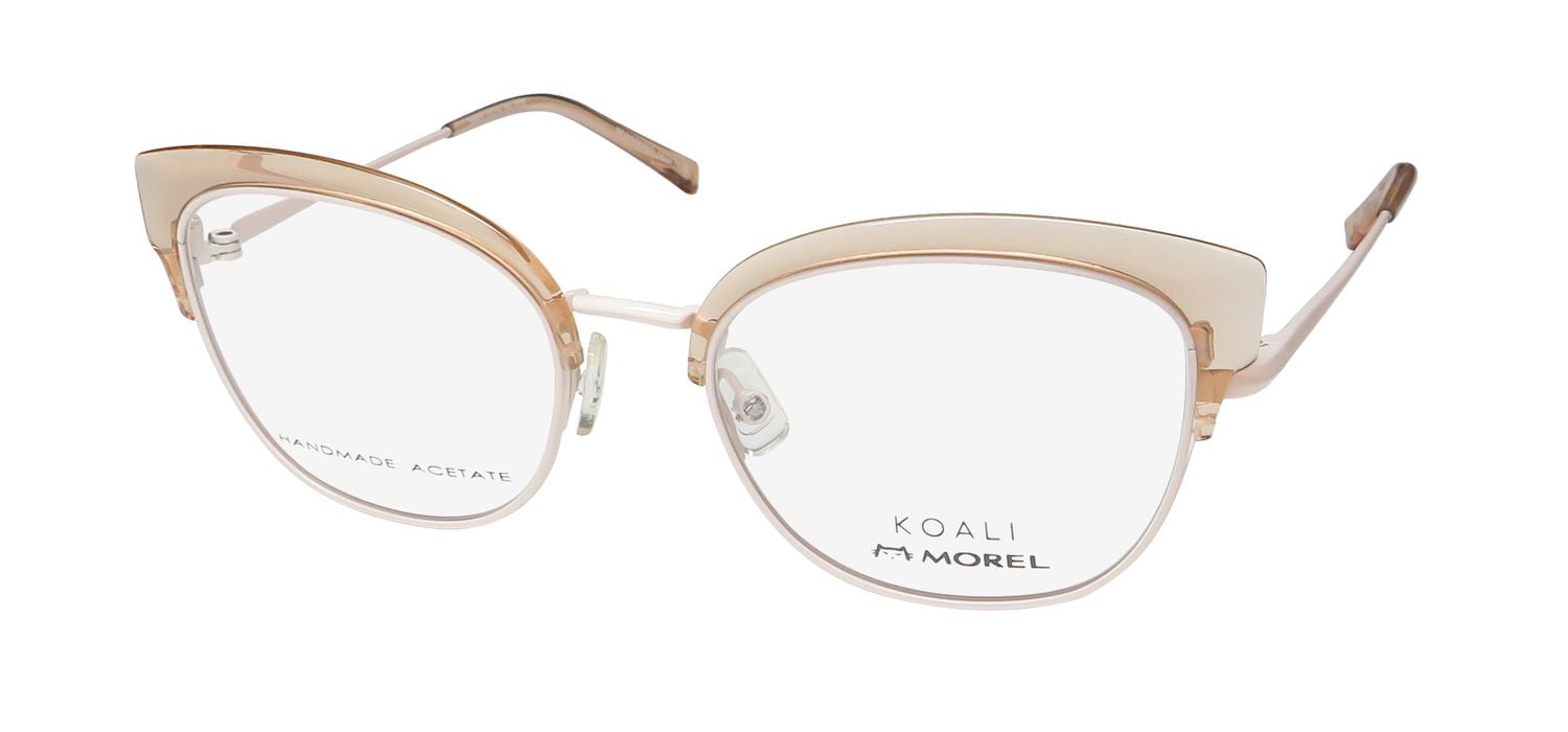 KOALI 20067K CAT EYE HANDMADE ACETATE MADE IN FRANCE CUTE EYEGLASS ...