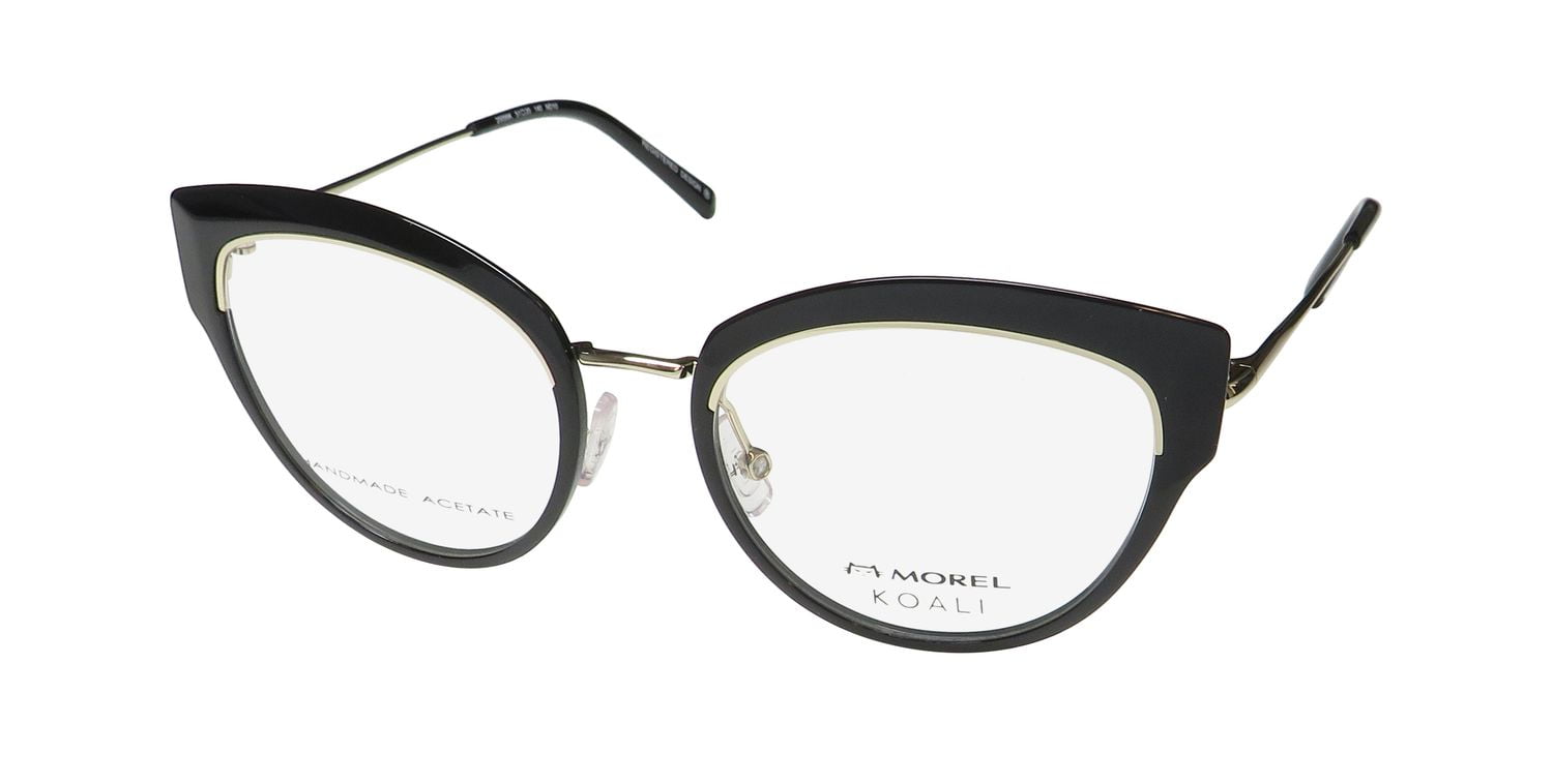 KOALI 20099K CAT EYE EYEGLASS FRAME/GLASSES HANDMADE 50S/60S LIBRARIAN ...