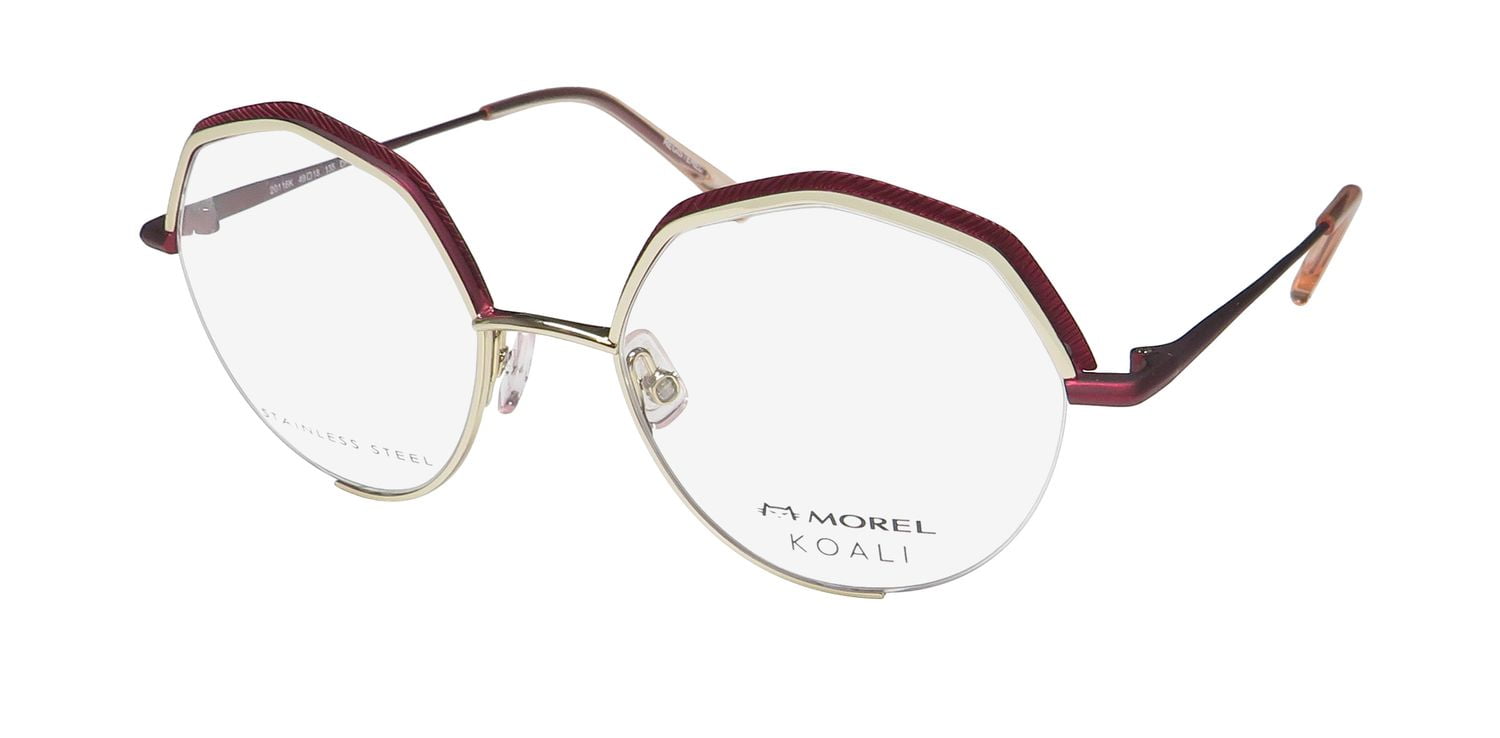 Koali Morel Celtis 2 20116K DR03 Women's Gold/Red Frame Eyeglasses ...