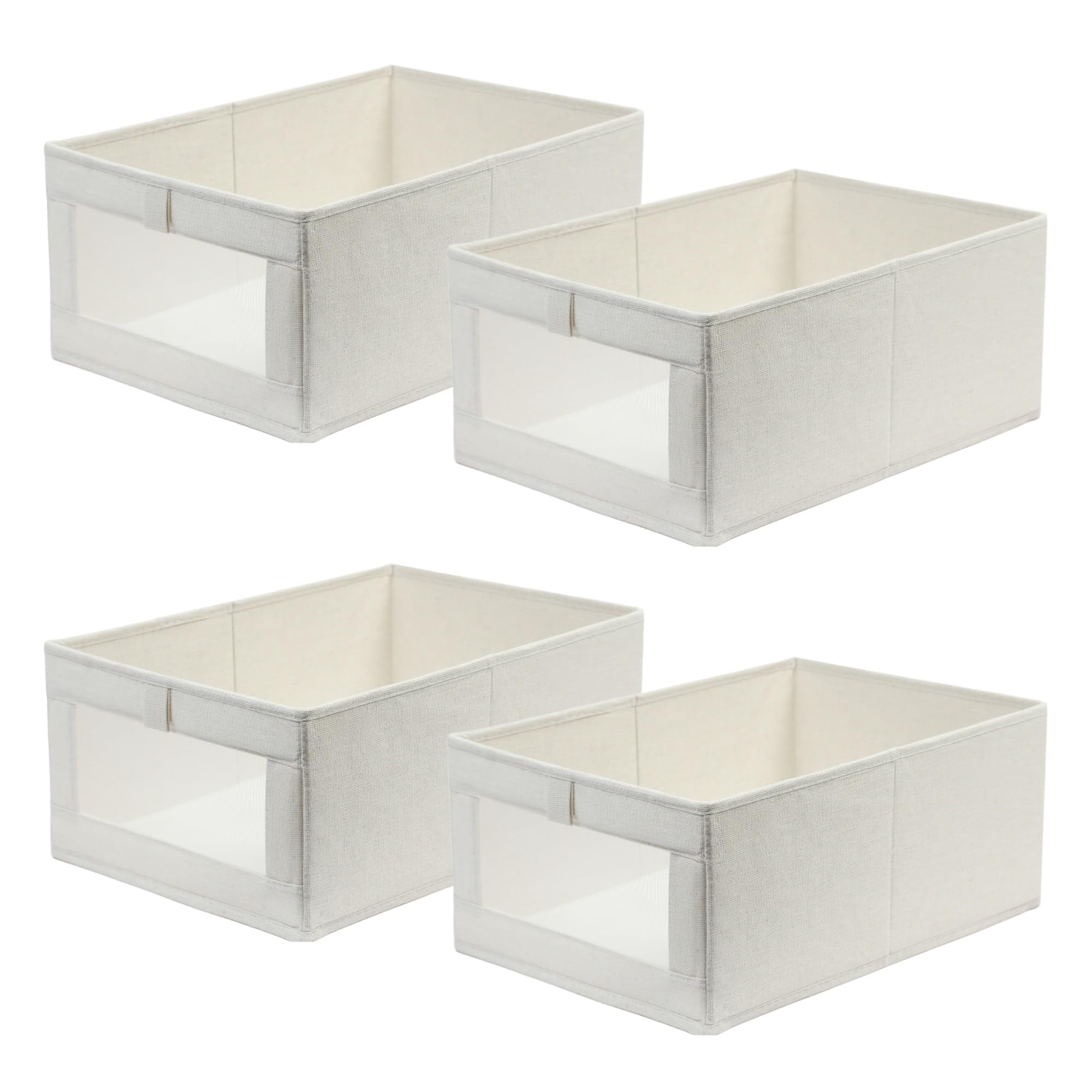 KOAZIFORU Linen Closet Organizers and Storage, Foldable Shelf Organizer ...