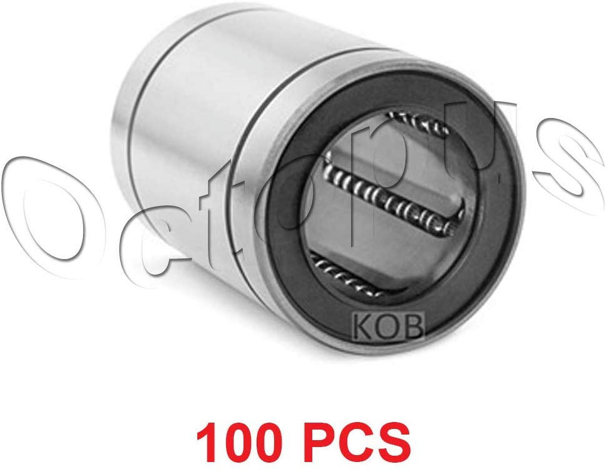 KOB 100 PC Premium LM13 UU Metal Shielded Linear Slide Bush Ball ...