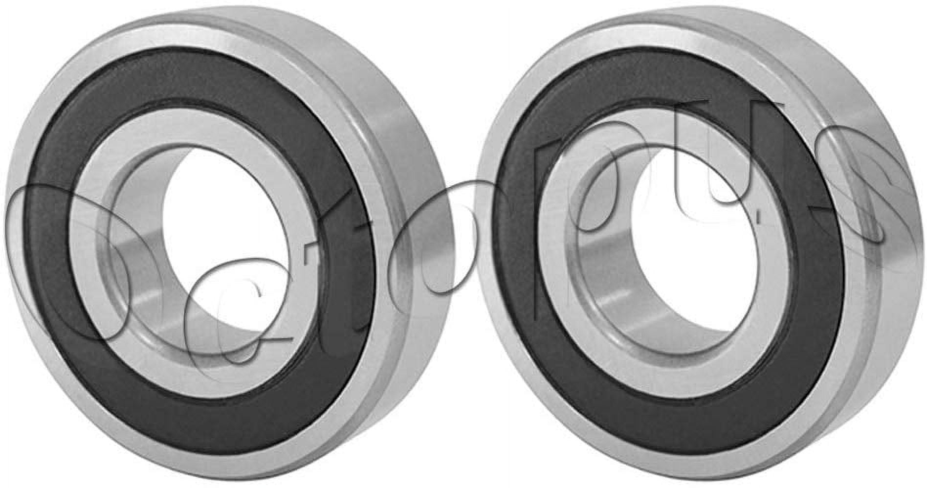 KOB 2PC Premium R10 2RS ABEC3 Rubber Sealed Deep Groove Ball Bearing 5/ ...