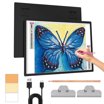 "Lightmaster Ultra-Thin 9"" x 12"" LED Light Box with USB Power Adapter ...