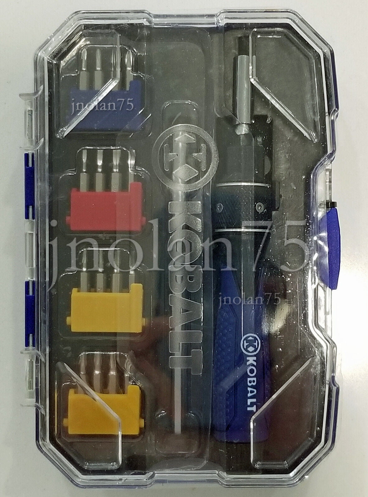 KOBALT 18 Pc DOUBLE DRIVE Mini Micro PRECISION SCEWDRIVER SET +Ext Bar ...