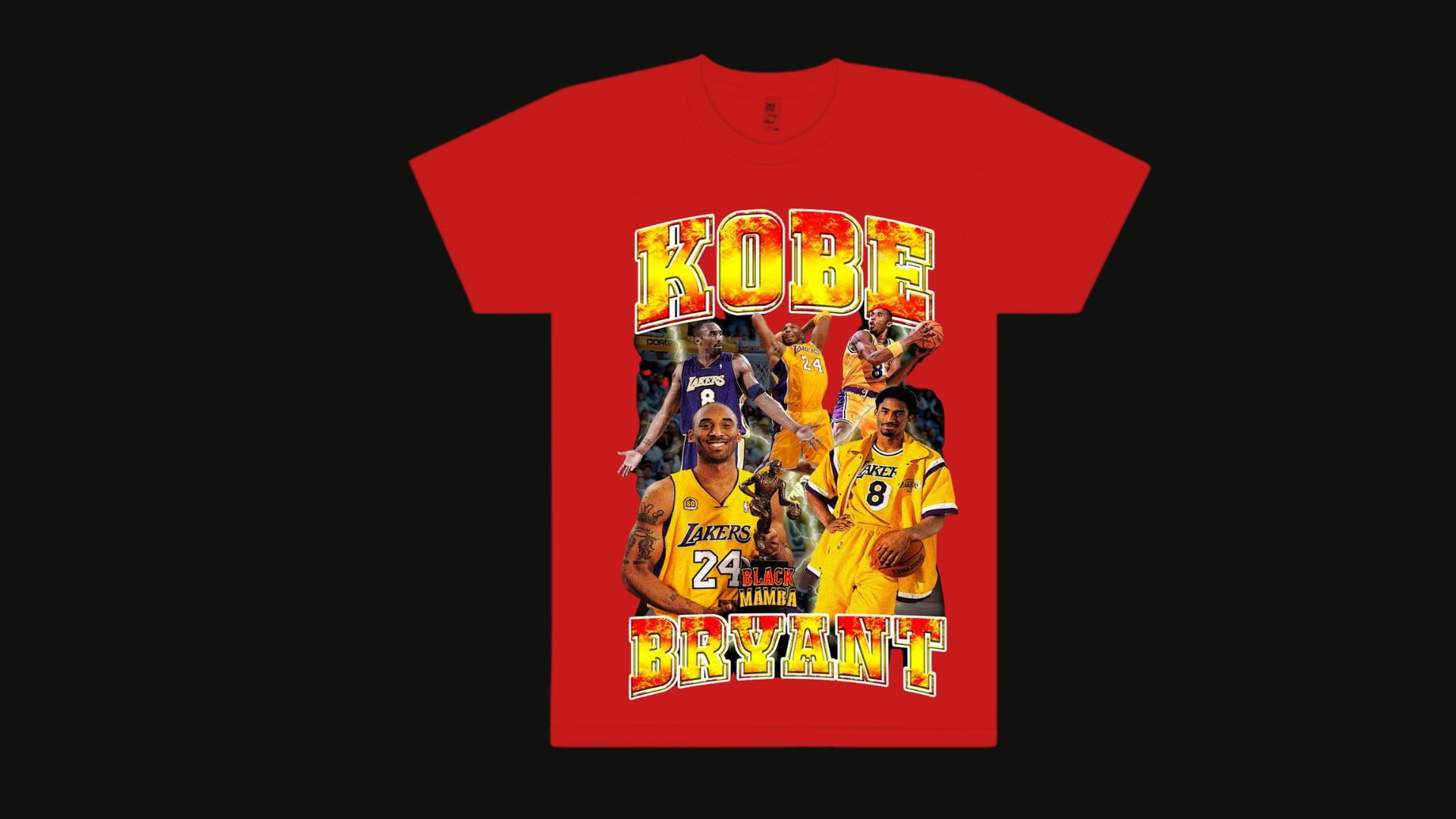 KOBE BRYANT TSHIRT - Walmart.com