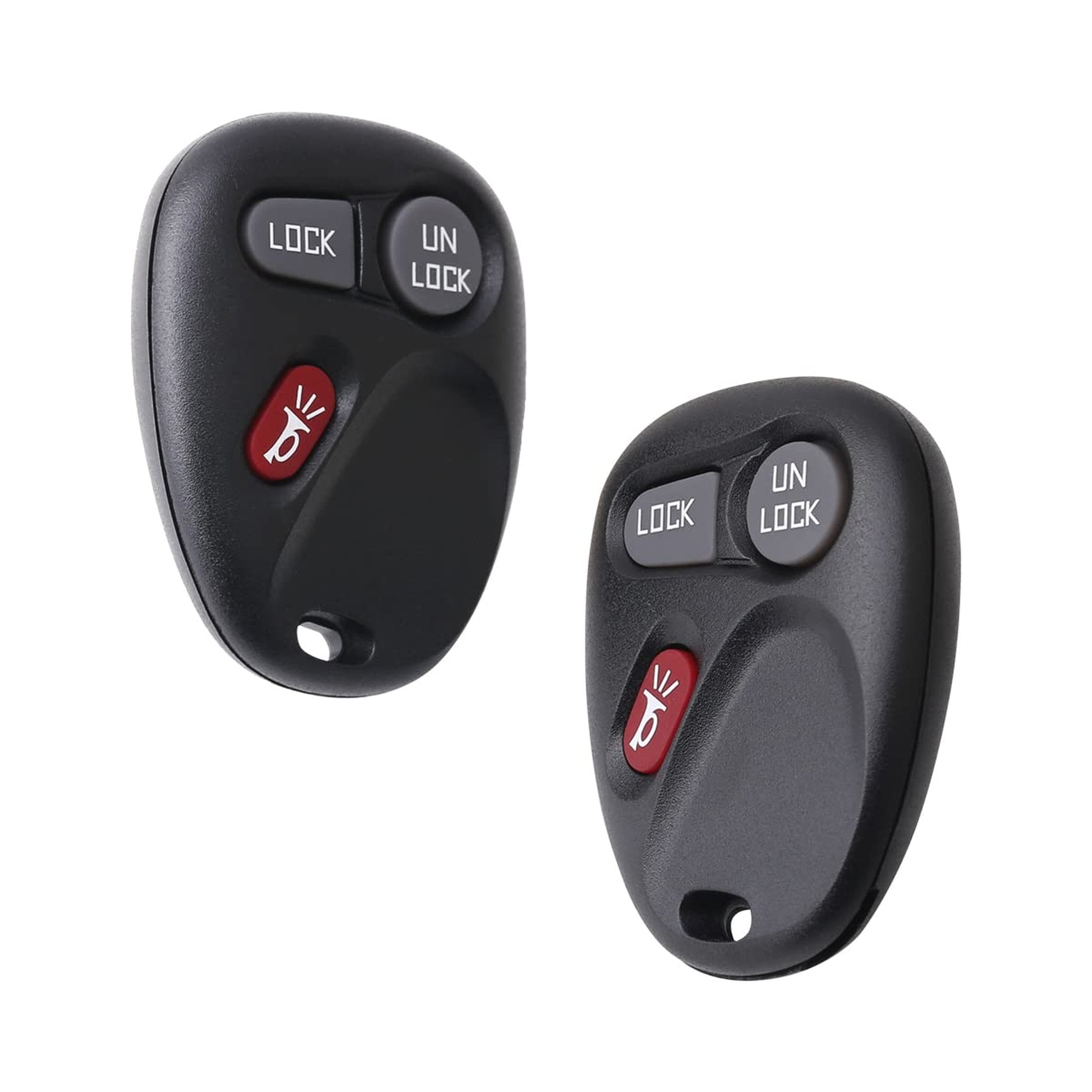 KOBLEAR1XT Keyless Entry Remote for Lesabre Silverado Avalanche ...