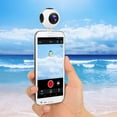 KOCASO Mini HD Panoramic Camera 360 Degree Camera Wide Dual Angle Fish ...