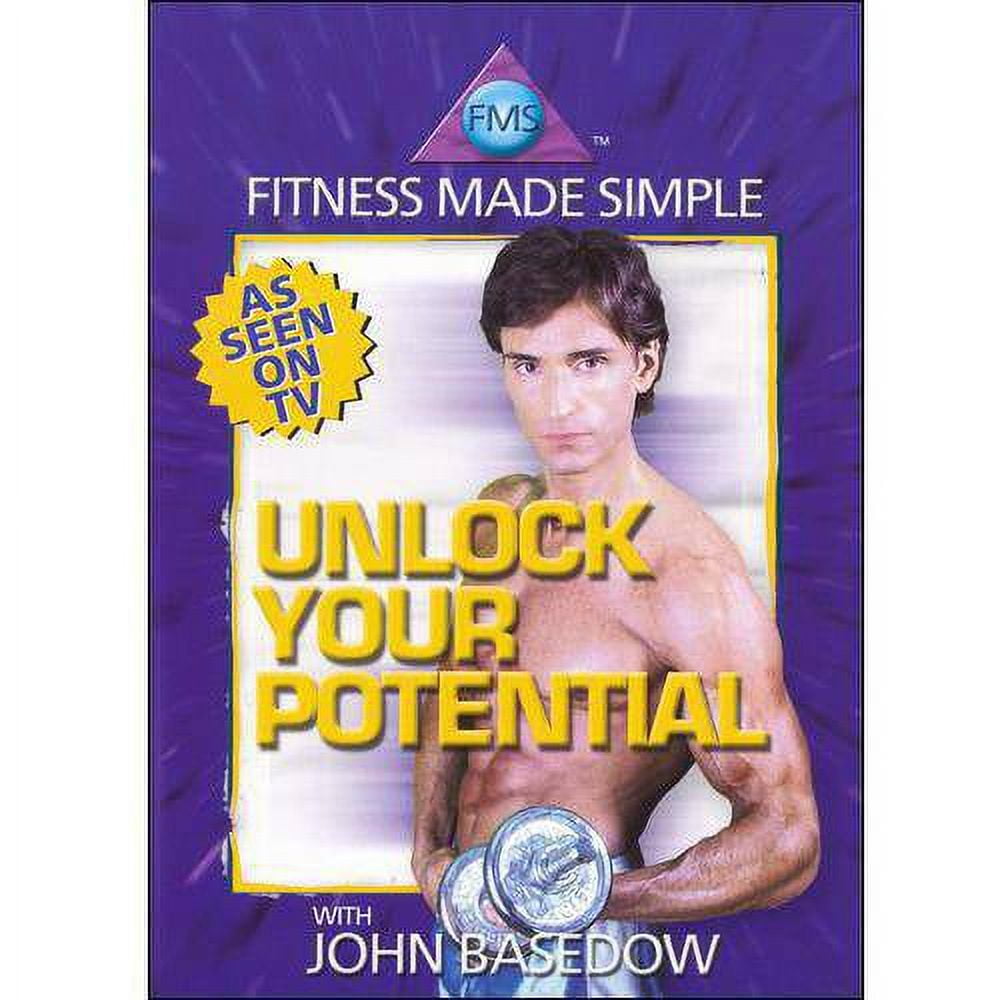 John Basedow: Fitness Made Simple - Unlock Your Potential - Walmart.com
