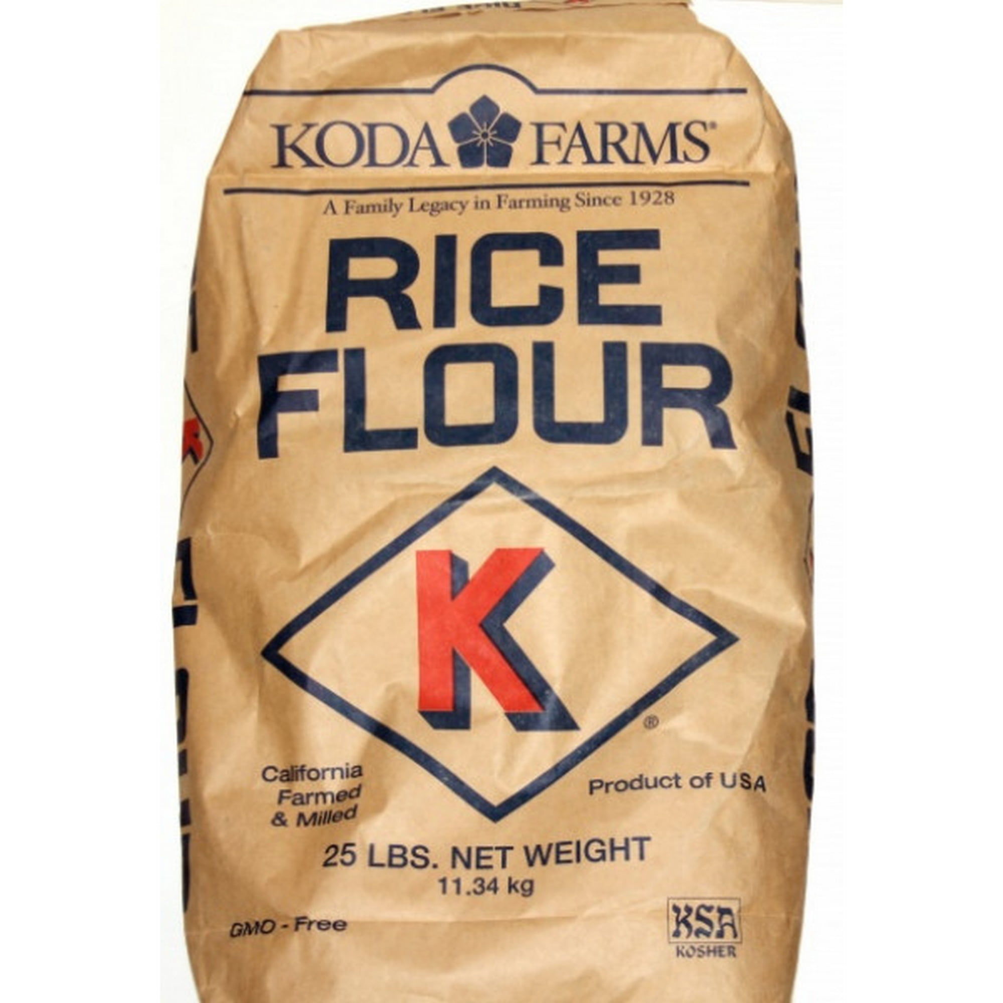 Koda Farms Rice Flours, 25 LBS (11.34kg), Pure Corn Oil for Baking ...